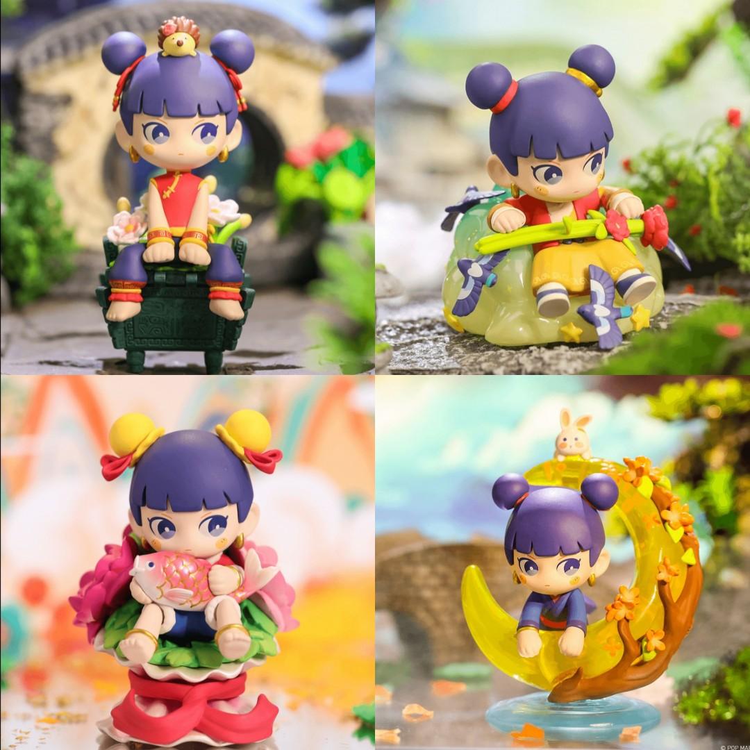 Preorder(Confirmed Design) - Pop Mart Nezha Seasonal Flower Series ...