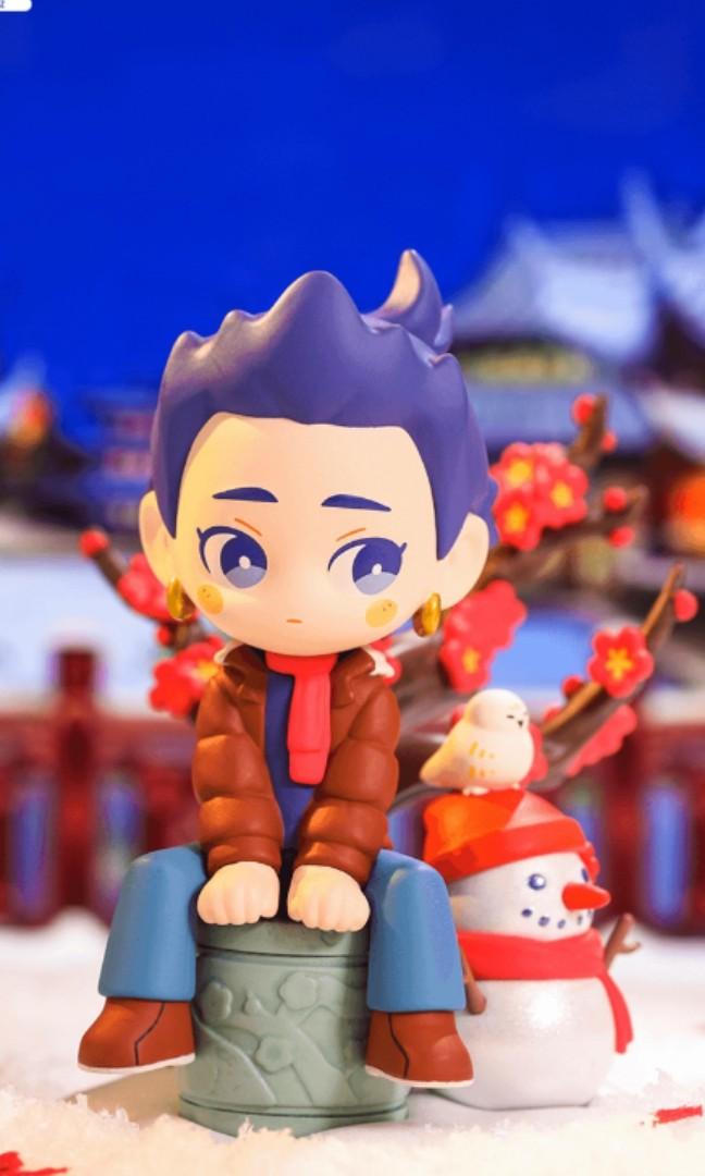 Preorder(Confirmed Design) - Pop Mart Nezha Seasonal Flower Series ...