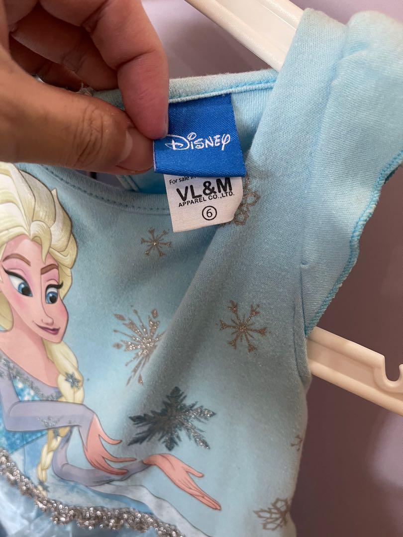 Princess Dress Disney Elsa 4-6 years old, Babies & Kids, Babies & Kids ...