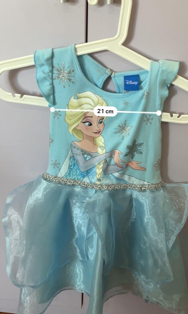 Princess Dress Disney Elsa 4-6 years old, Babies & Kids, Babies & Kids ...