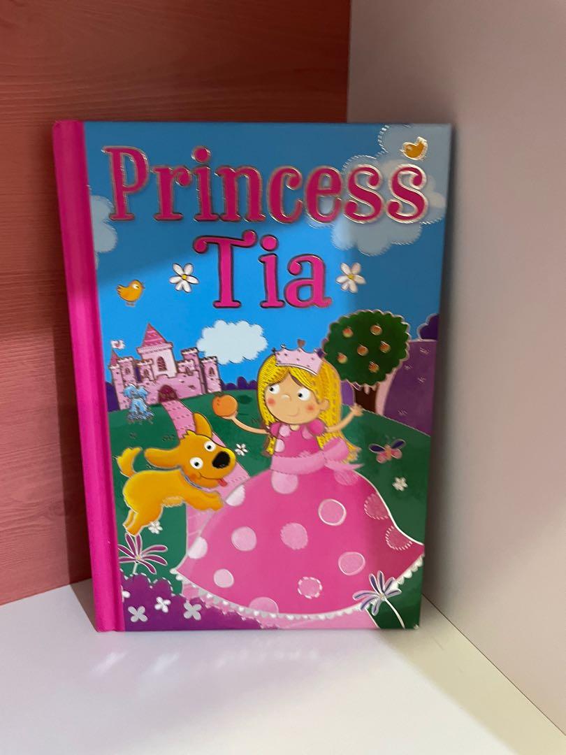 Princess Tia, Hobbies & Toys, Books & Magazines, Fiction & Non-Fiction ...