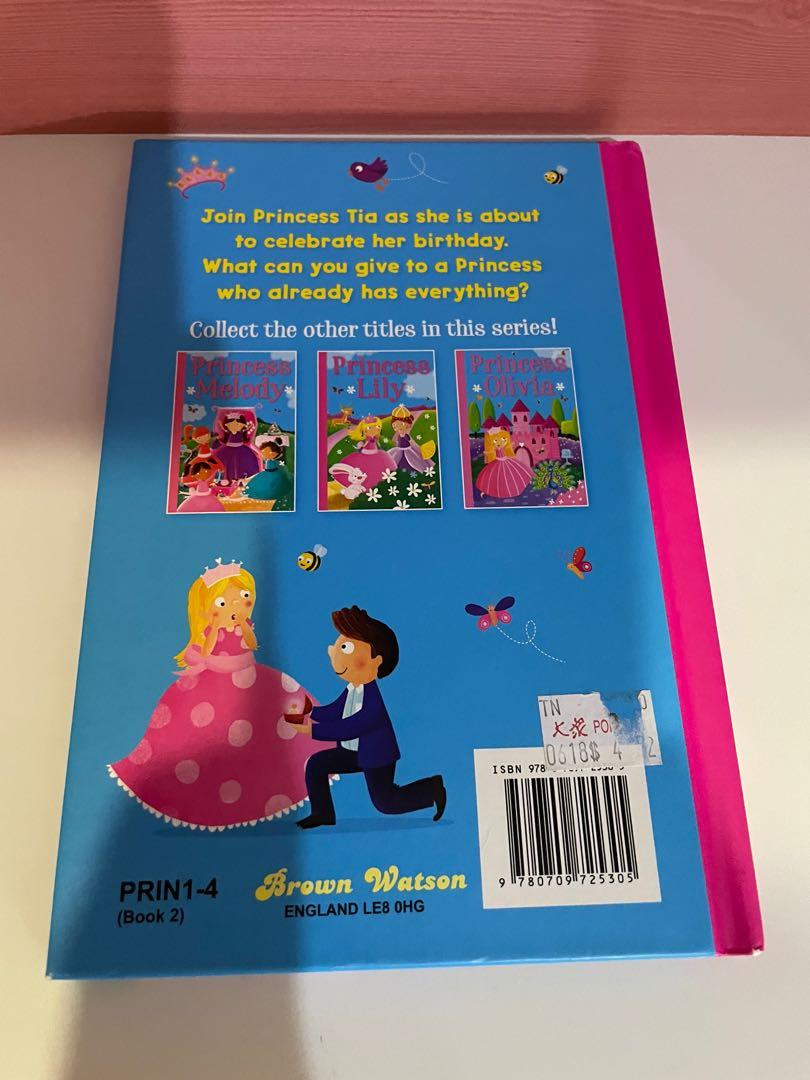 Princess Tia, Hobbies & Toys, Books & Magazines, Fiction & Non-Fiction ...