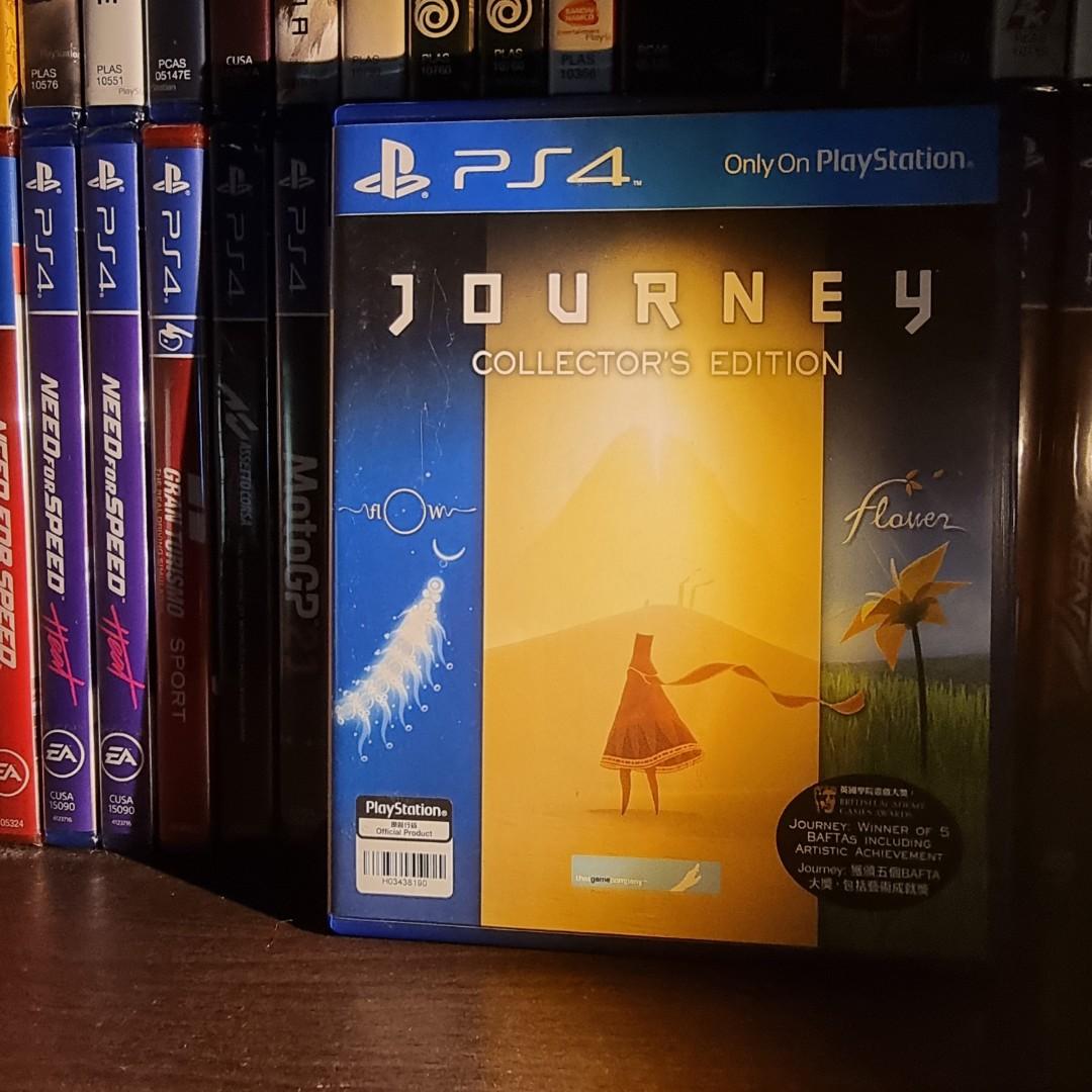 PS4 Journey Collector Edition, Video Gaming, Video Games, PlayStation ...