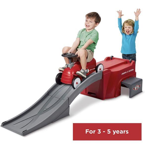 Radio Flyer Ride-On with Ramp, Red, Hobbies & Toys, Toys & Games on ...