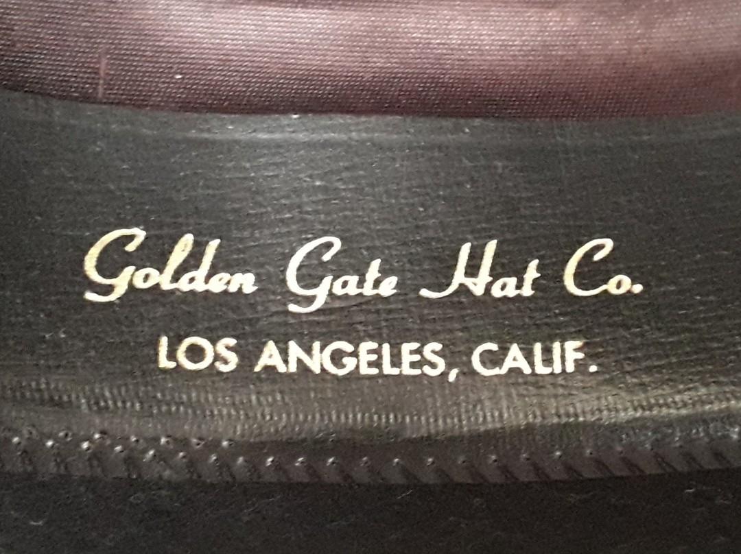 Rare original Golden Gate Hat Company Cowboy Hat Silverado, Men's ...