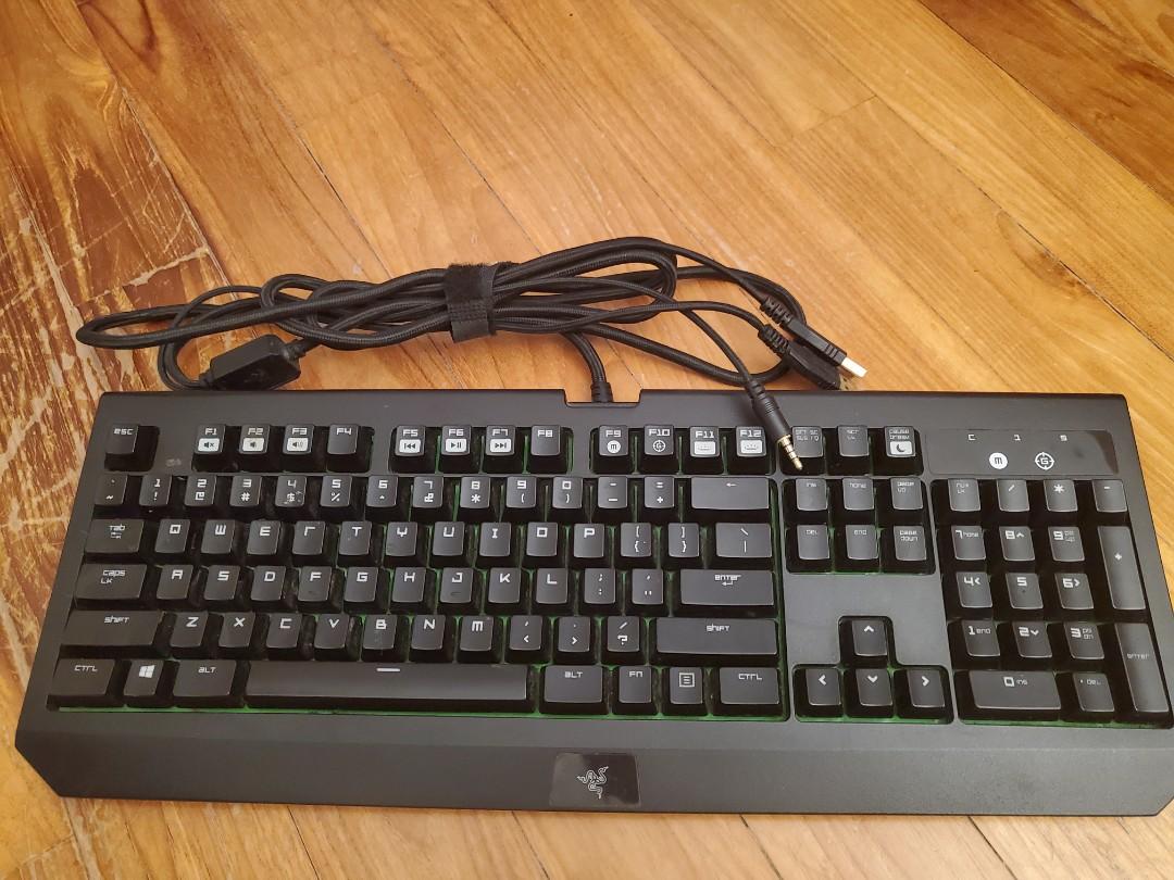 Razer BlackWidow Ultimate Stealth 2016, Computers & Tech, Parts ...