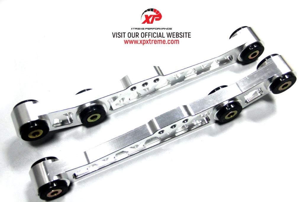 REAR LOWER CONTROL ARM HONDA CIVIC EG ABSORBER EK FUNCTION 7 SILVER ...
