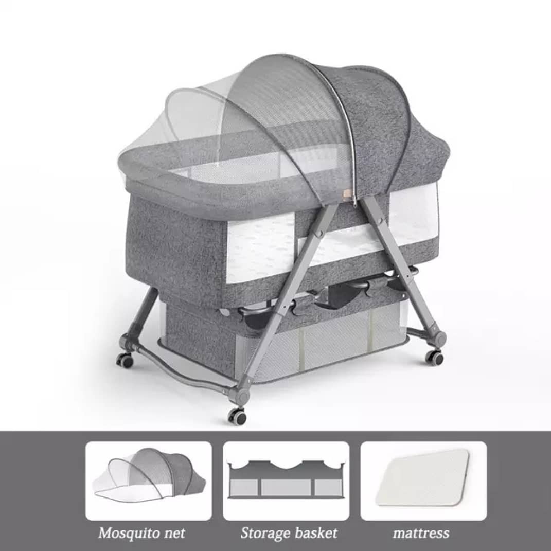 Rocking Bassinet Cot, Babies & Kids, Baby Nursery & Kids Furniture ...