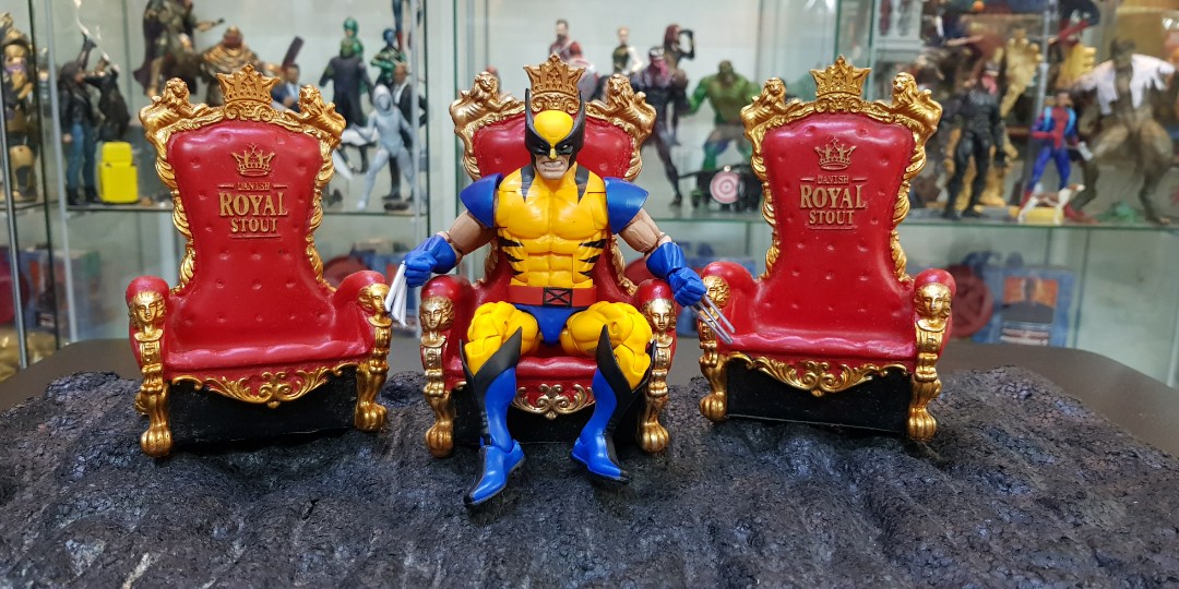 Royal Single Sofa chair 1/12, Hobbies & Toys, Toys & Games on Carousell