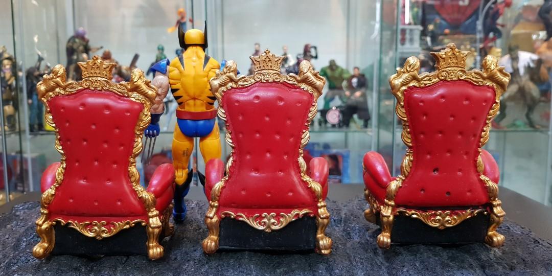 Royal Single Sofa chair 1/12, Hobbies & Toys, Toys & Games on Carousell