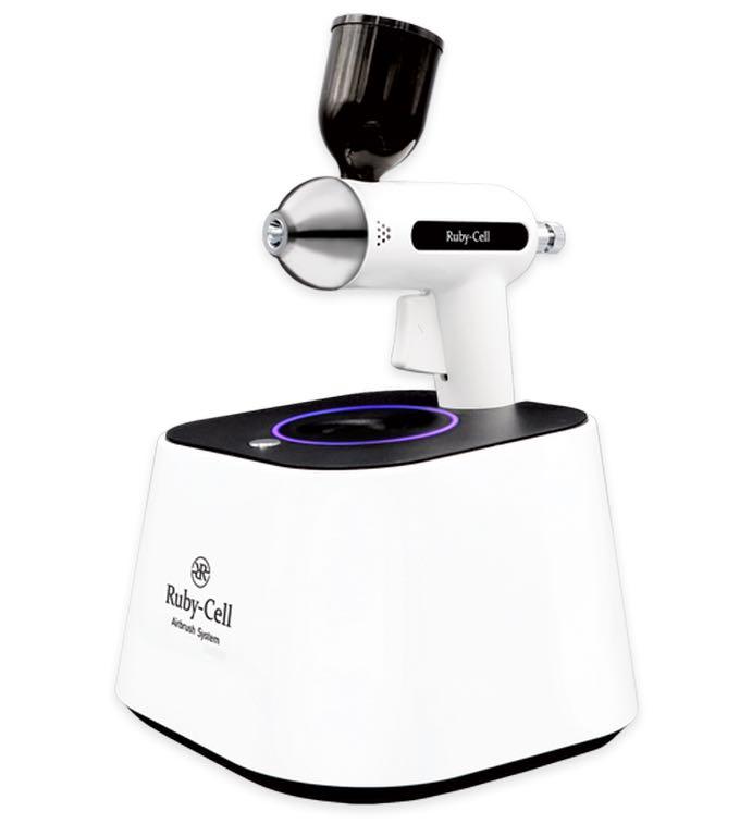Ruby-cell airbrush system, Beauty & Personal Care, Face, Face Care on Carousell