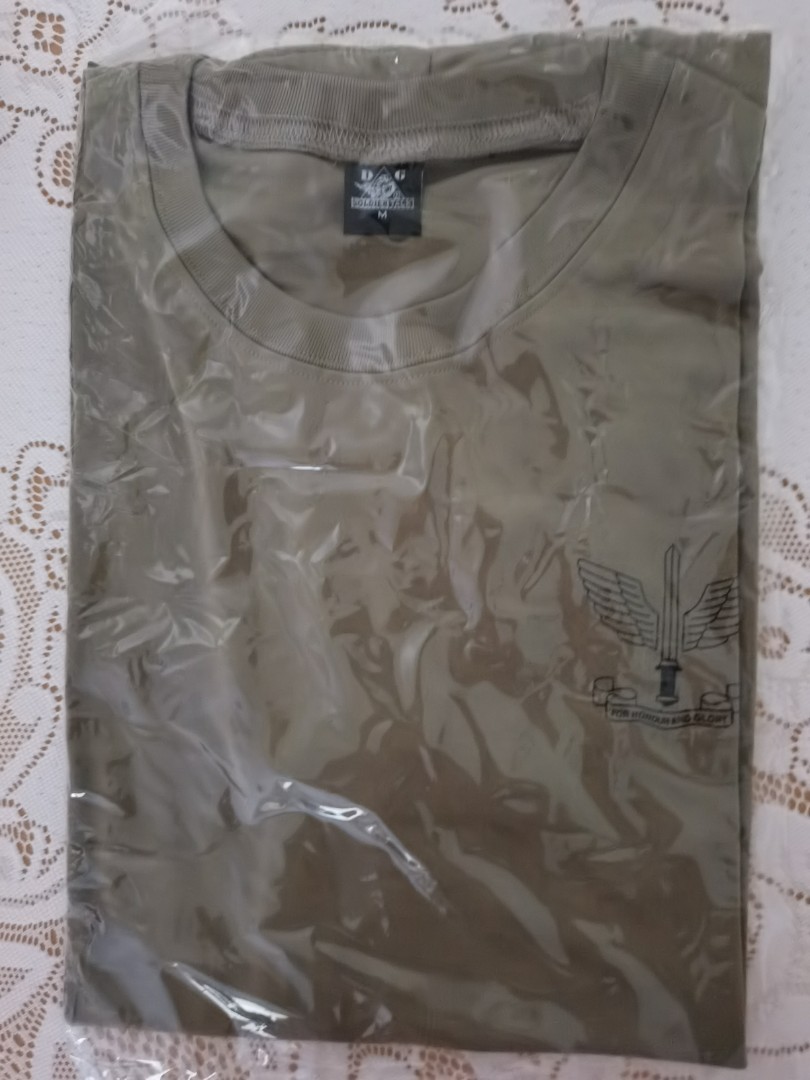 SAF Commando dry fit tee, Men's Fashion, Tops & Sets, Tshirts & Polo ...