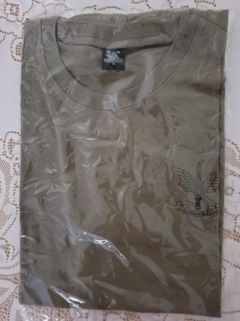 SAF Commando dry fit tee, Men's Fashion, Tops & Sets, Tshirts & Polo ...