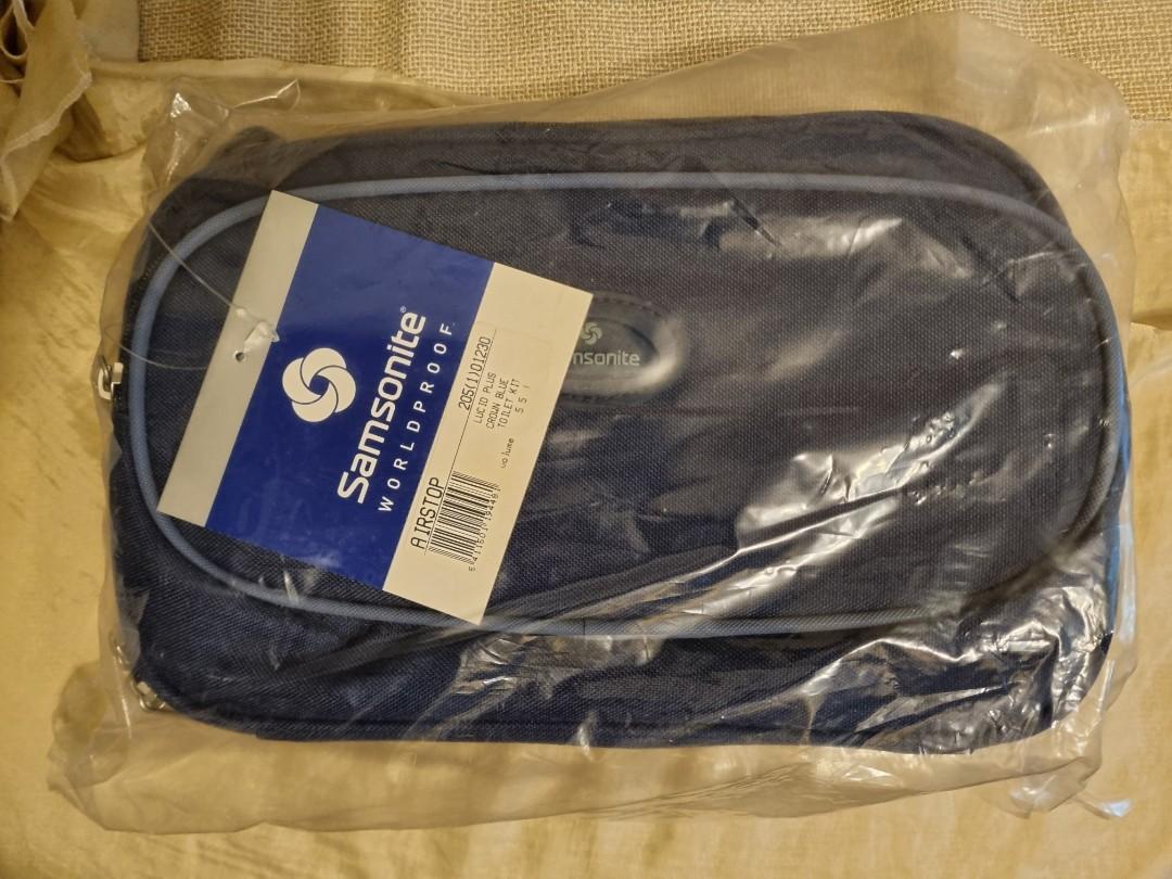Samsonite Worldproof Toiletry Bag, Luxury, Bags & Wallets on Carousell