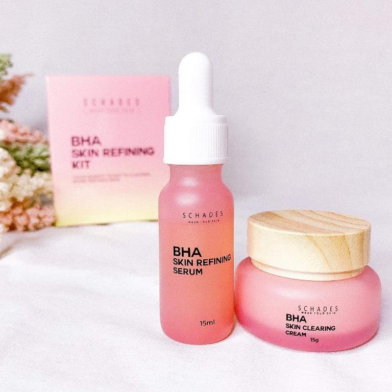 SCHADES BHA SKIN REFINING KIT -Acne Treatment / For Pimples/ Dark Spots ...