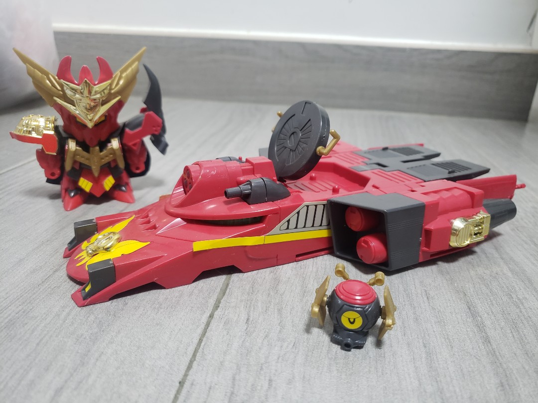 元祖SD BB戰士 SD高達 海盜高達, 興趣及遊戲, 玩具 & 遊戲類 - Carousell