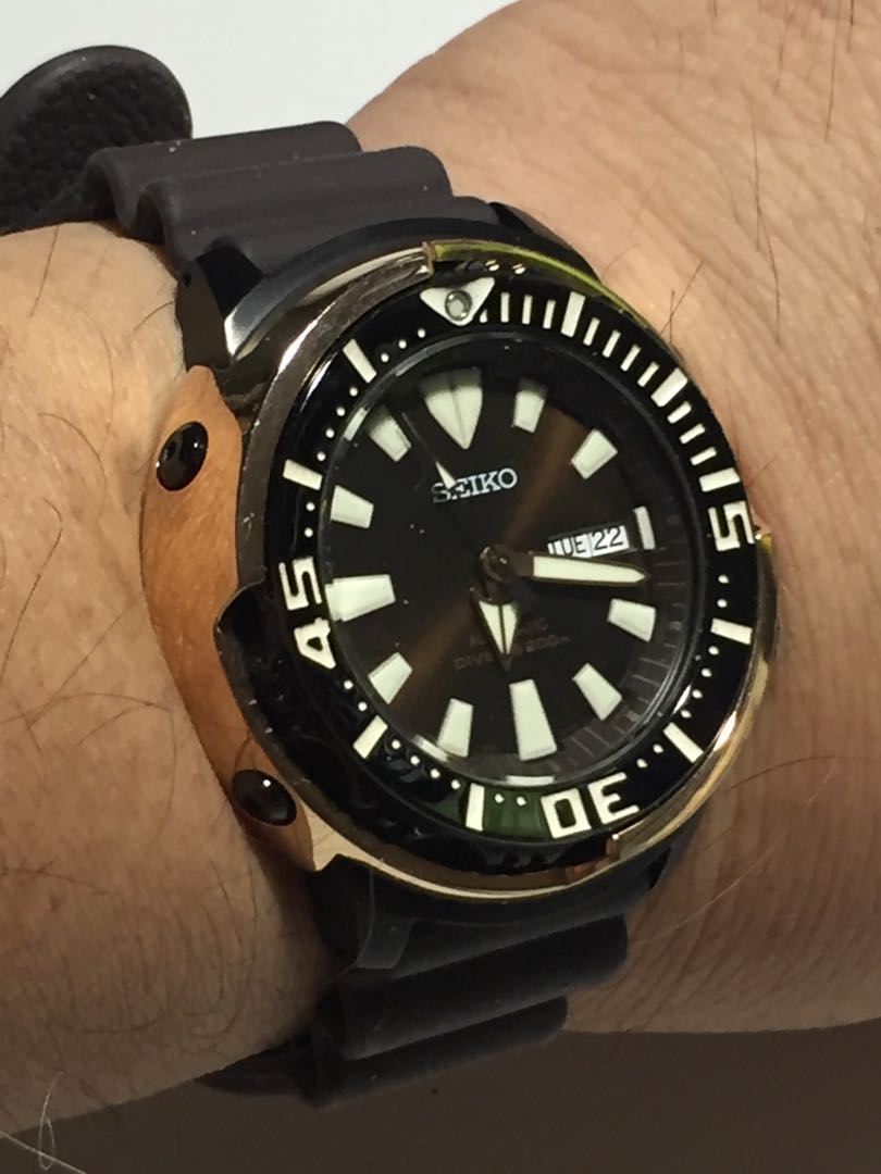 SEIKO Automatic 200m Divers watch, Men's Fashion, Watches & Accessories ...