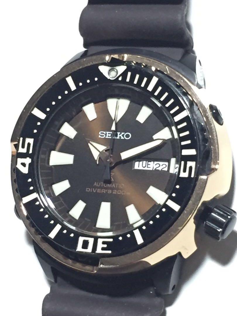 SEIKO Automatic 200m Divers watch, Men's Fashion, Watches & Accessories ...