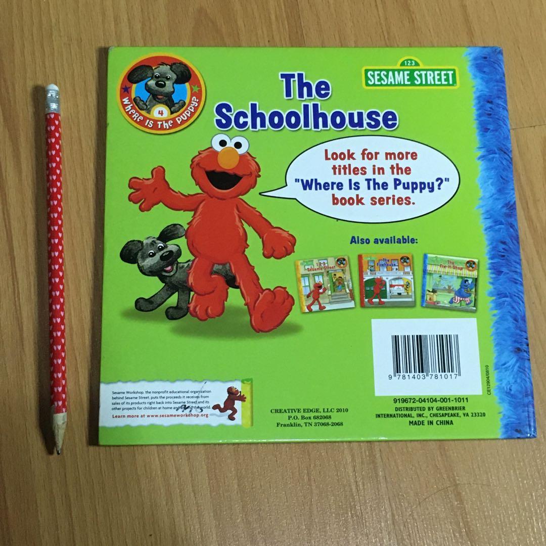 Sesame Street The Schoolhouse, Hobbies & Toys, Books & Magazines ...