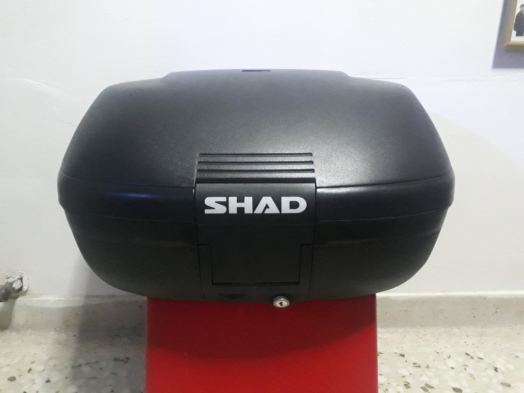 Shad 42l Top box, Motorcycles, Motorcycle Accessories on Carousell