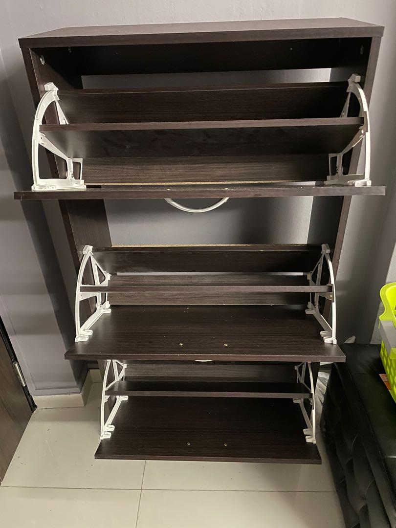 Shoe Rack for sale (used), Furniture & Home Living, Furniture, Shelves ...