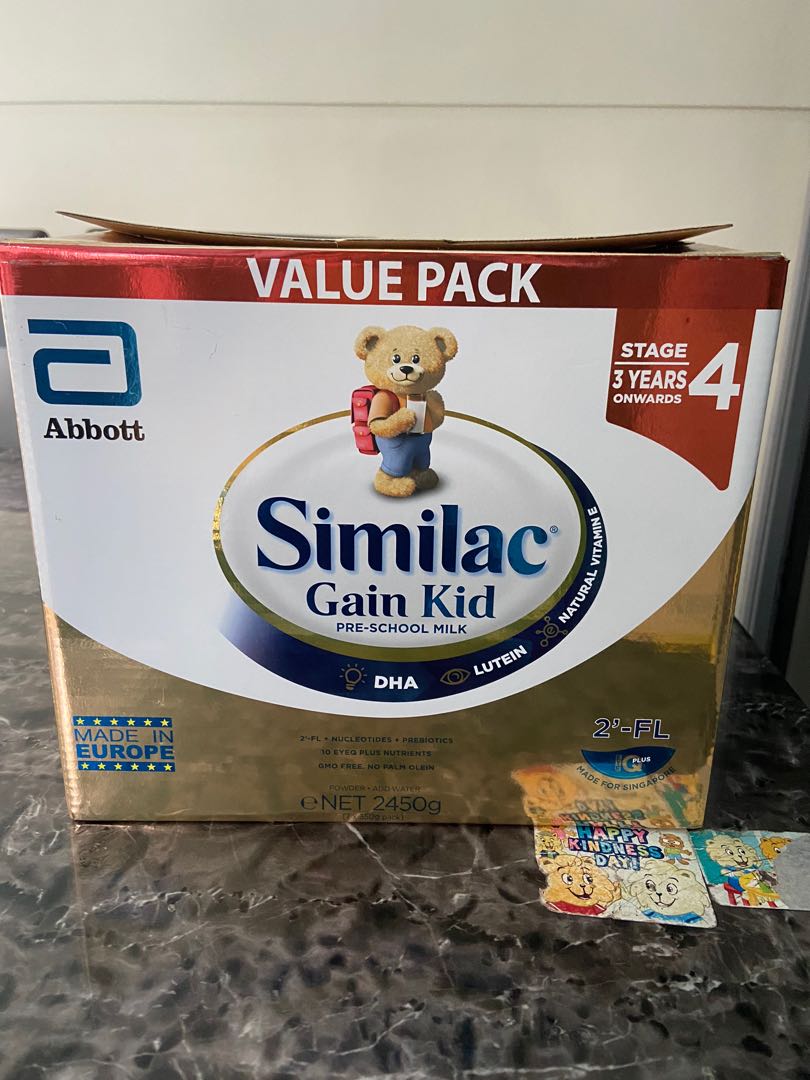 Similac stage 4 value pack formula milk powder 6x350g packs, Babies ...
