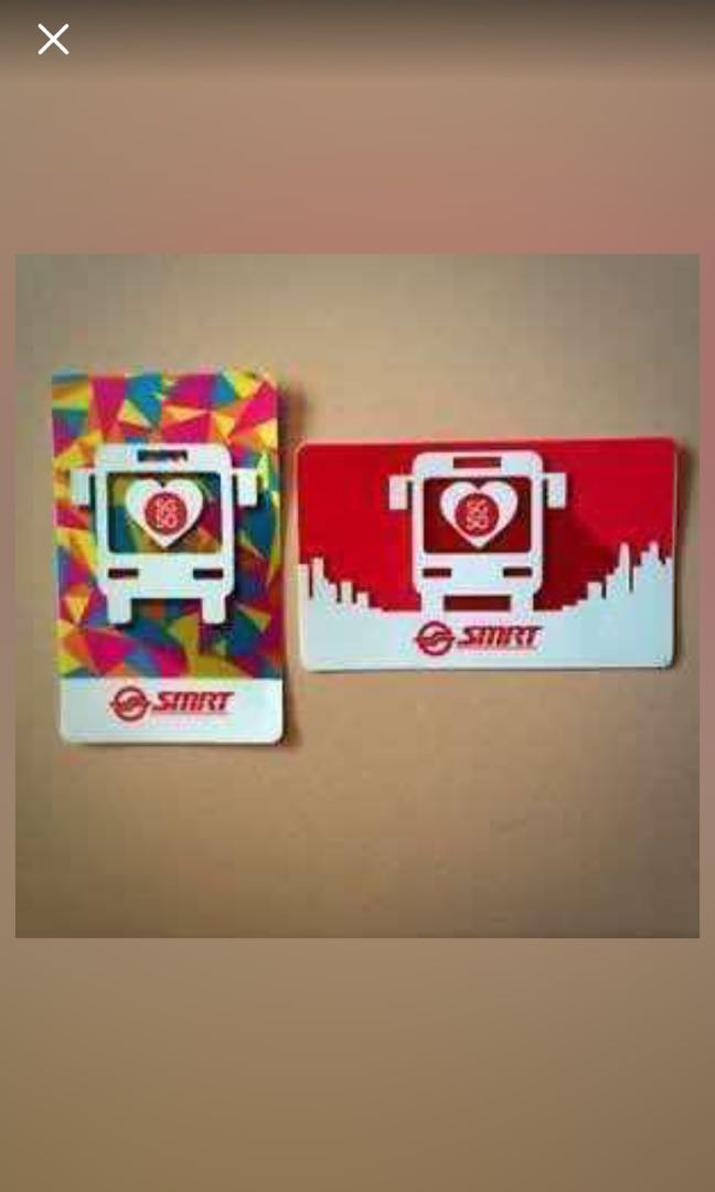 SMRT SG50 EZ LINK STICKERS, Hobbies & Toys, Memorabilia & Collectibles ...