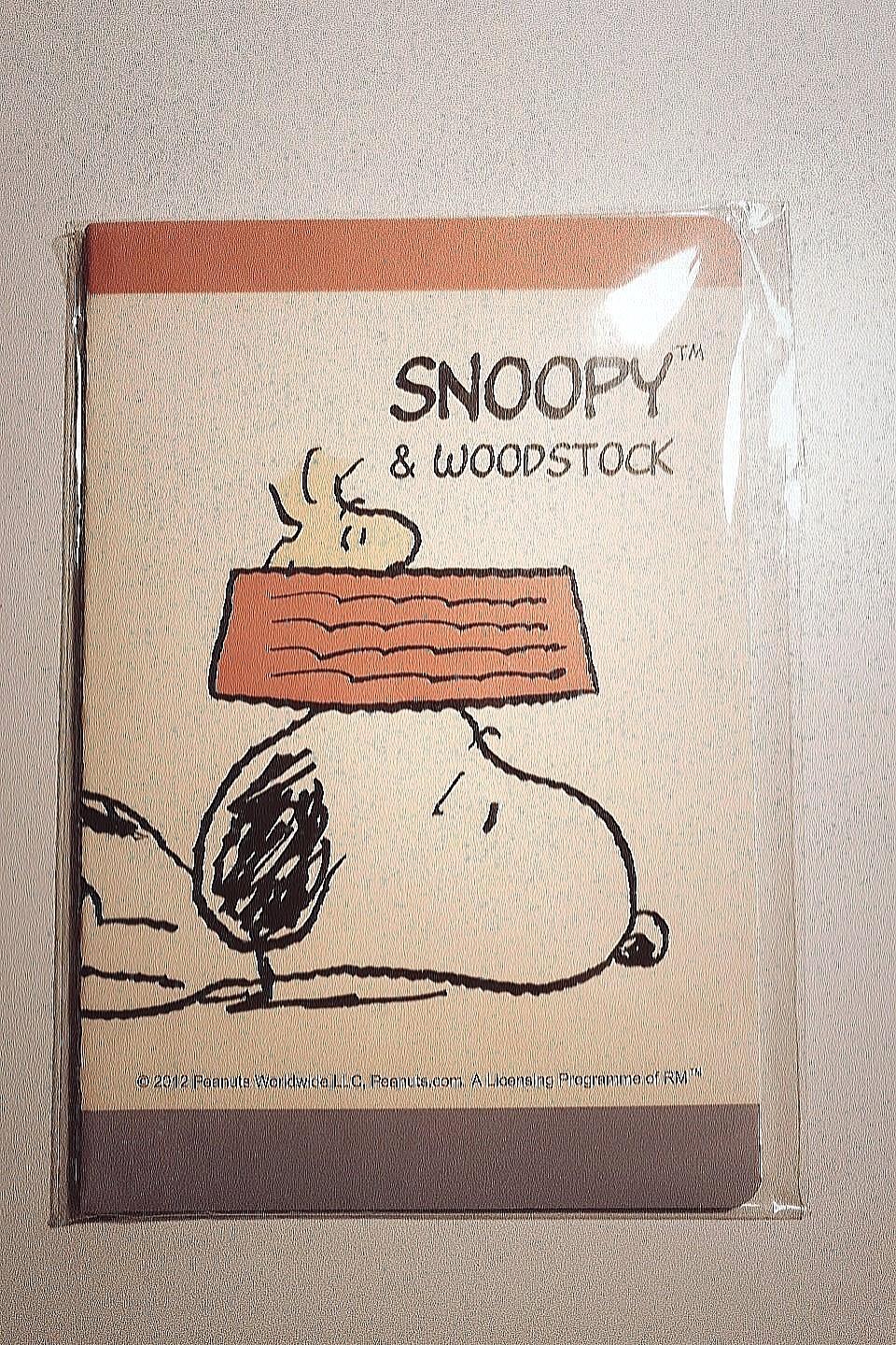 Snoopy Notebook, Hobbies & Toys, Stationery & Craft, Stationery ...