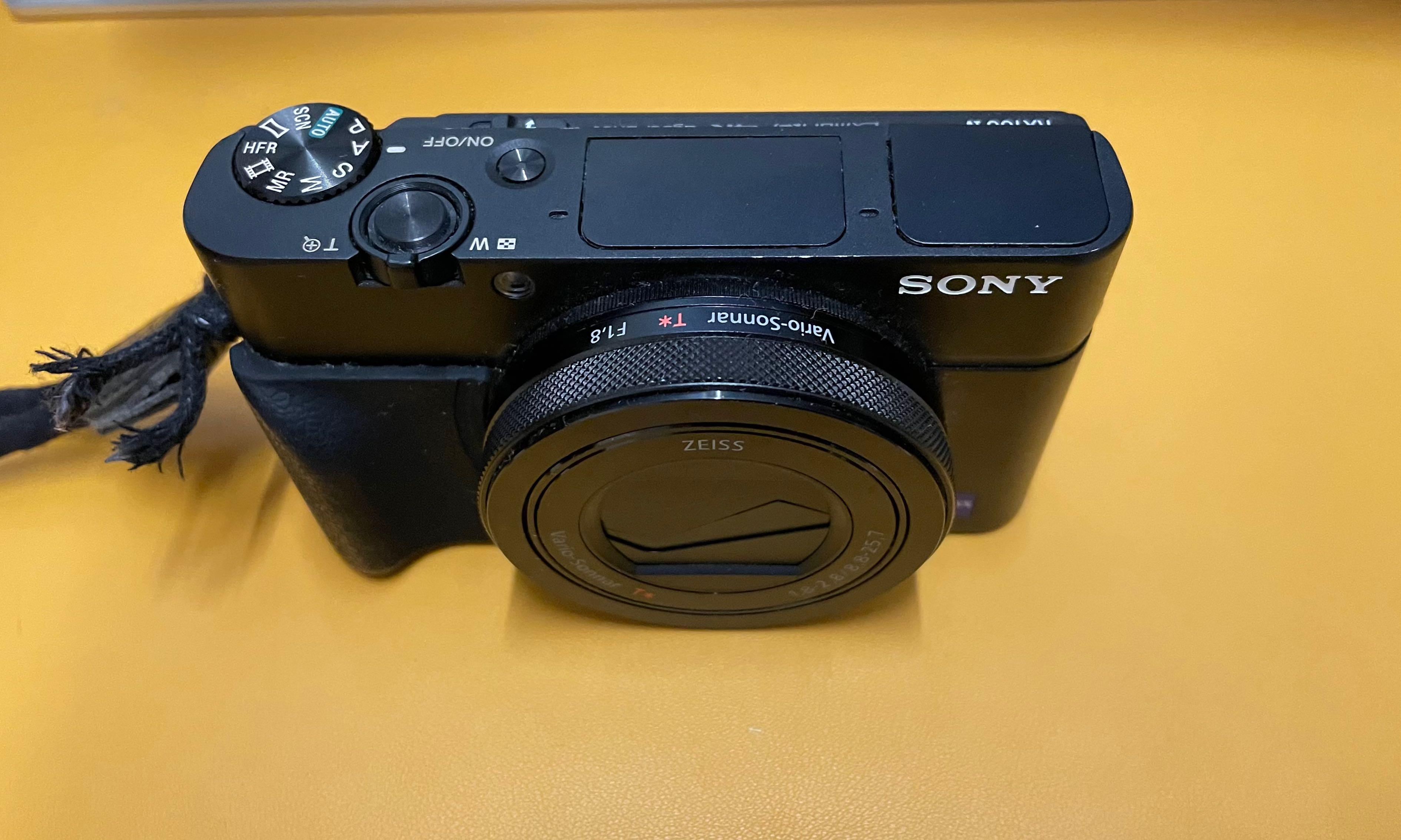 SONY RX100 IV/RX100 M4, 攝影器材, 鏡頭及裝備 - Carousell