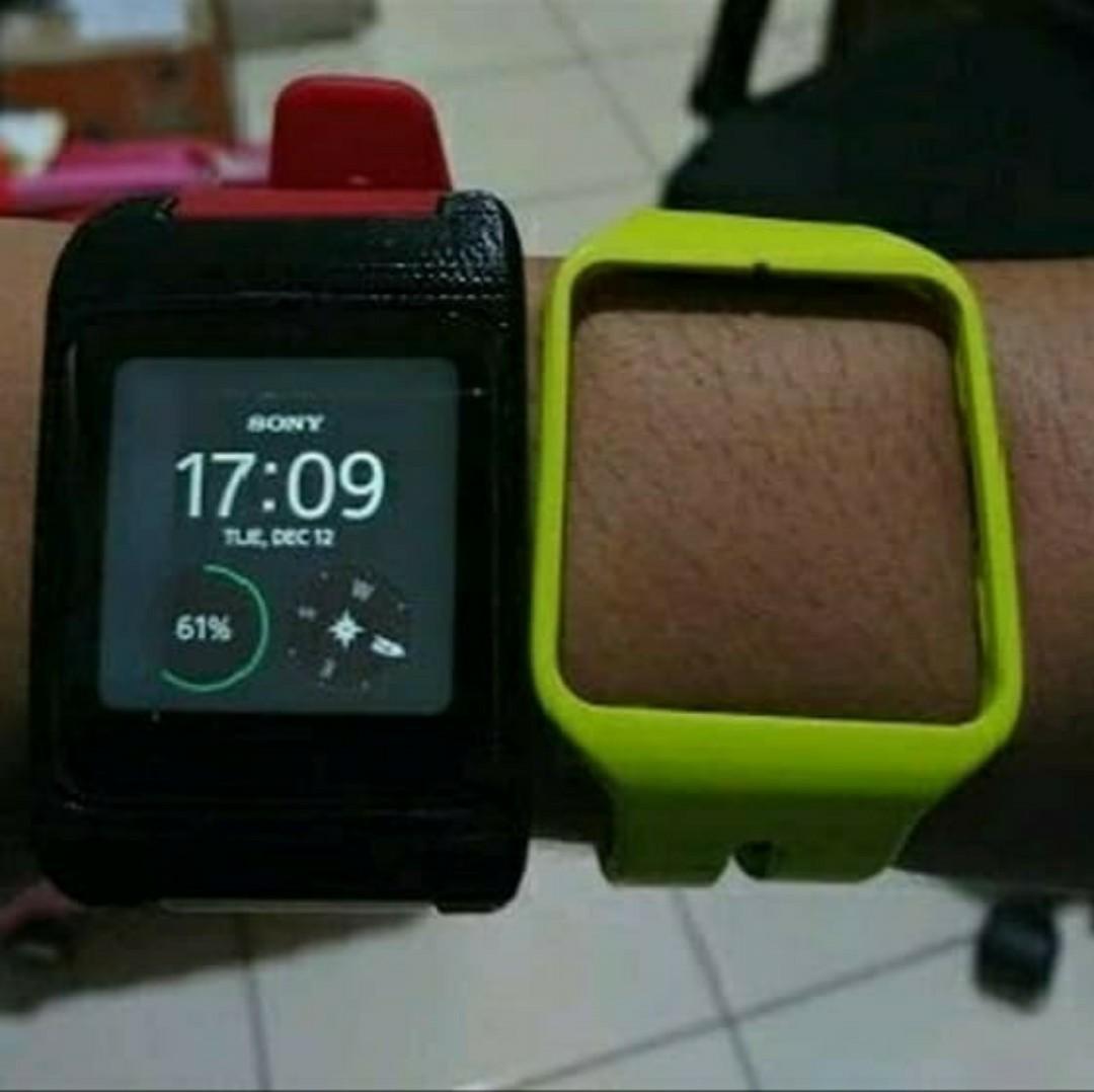 Sony Smartwatch 3 SWR50 Case Adapter Custom Untuk Ukuran Strap 24 mm ...
