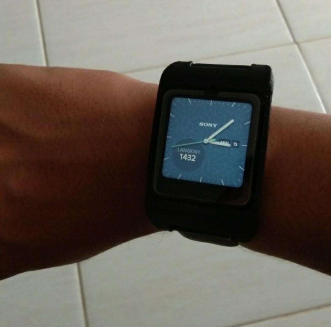 Sony Smartwatch 3 SWR50 Case Adapter Custom Untuk Ukuran Strap 24 mm ...