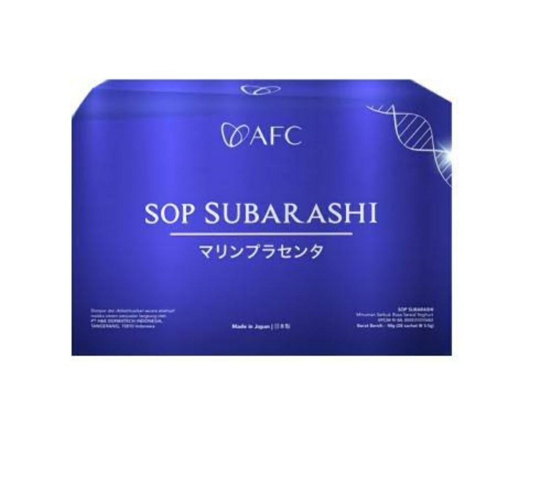 SOP SUBARASHI, Kesehatan & Kecantikan, Kulit, Sabun & Tubuh di Carousell