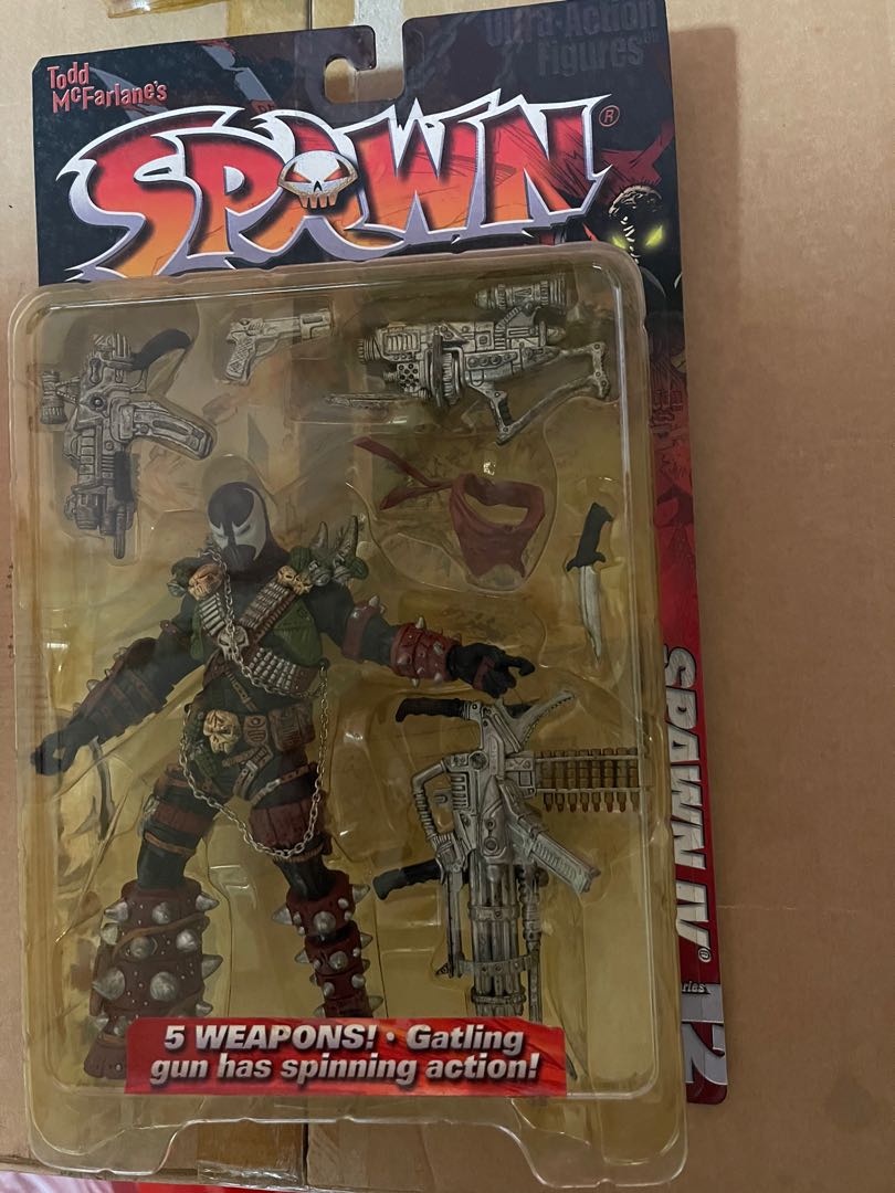 Spawn IV Series 12, Hobbies & Toys, Toys & Games on Carousell