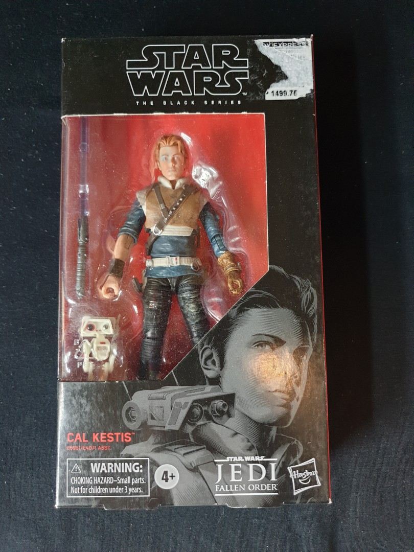 Star wars cal kestis, Hobbies & Toys, Toys & Games on Carousell