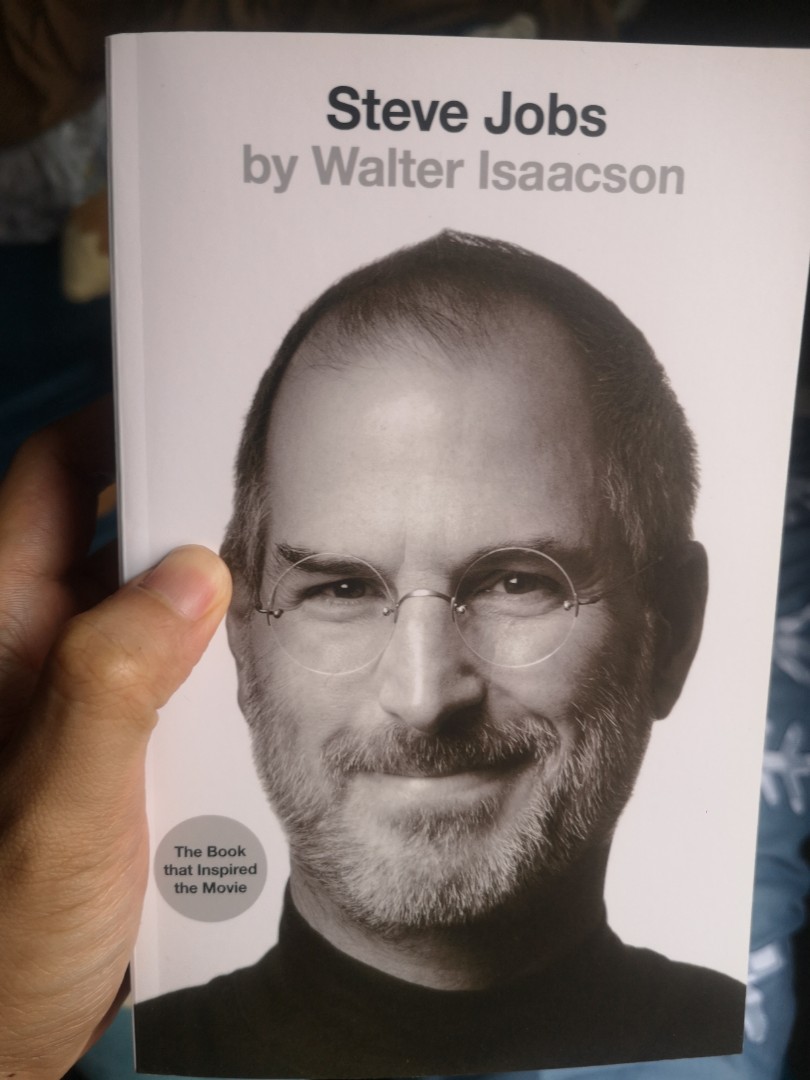 Steve Jobs by Walter Isaacson, Hobbies & Toys, Books & Magazines ...