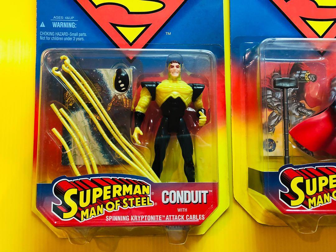 Superman figures- Conduit and Steel, Hobbies & Toys, Toys & Games on ...