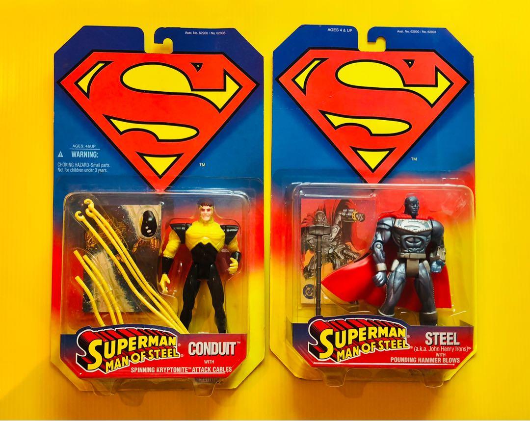 Superman figures- Conduit and Steel, Hobbies & Toys, Toys & Games on ...