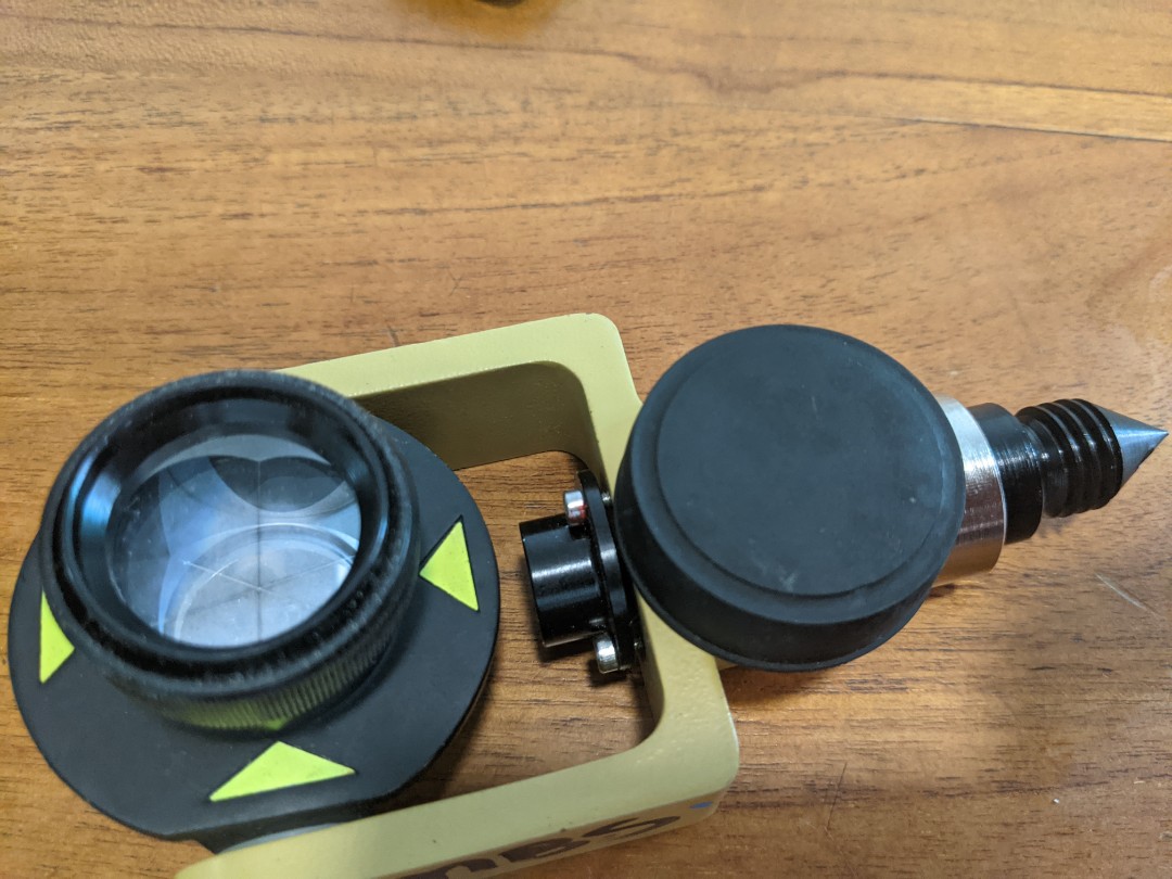 Surveying mini prism (Trimble, Topcon etc), Furniture & Home Living ...