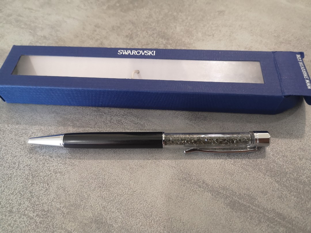 Swarovski Pen, Hobbies & Toys, Stationery & Craft, Stationery & School ...