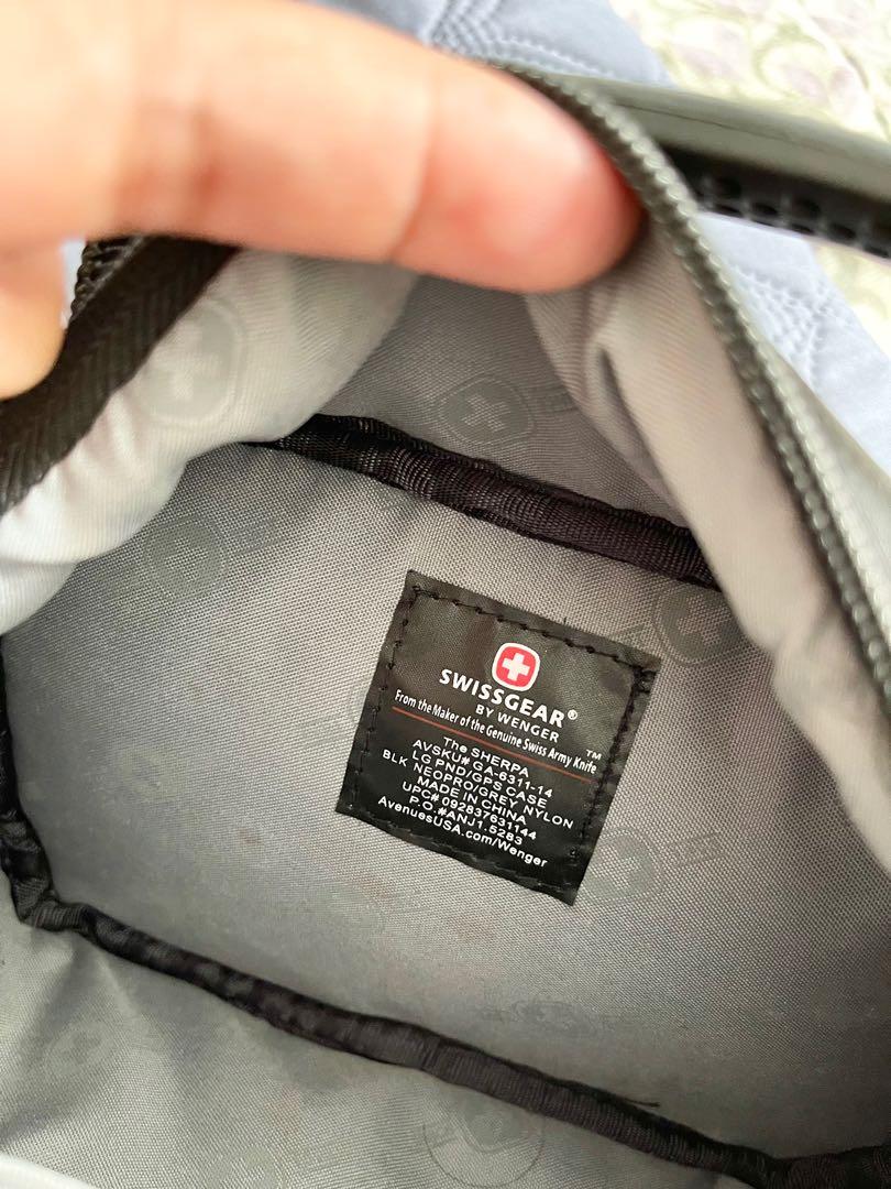 Original Swiss Army Gear by Wenger pouch, Women's Fashion, Bags ...