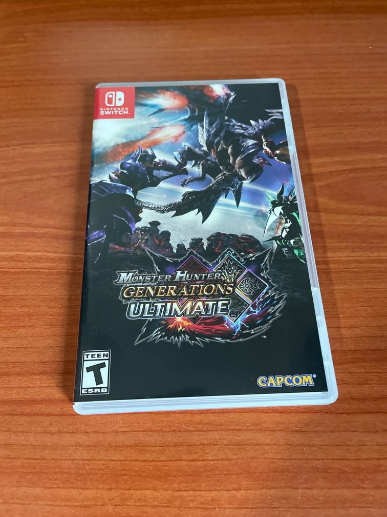 Switch monster hunter generations ultimate, Video Gaming, Video Games ...