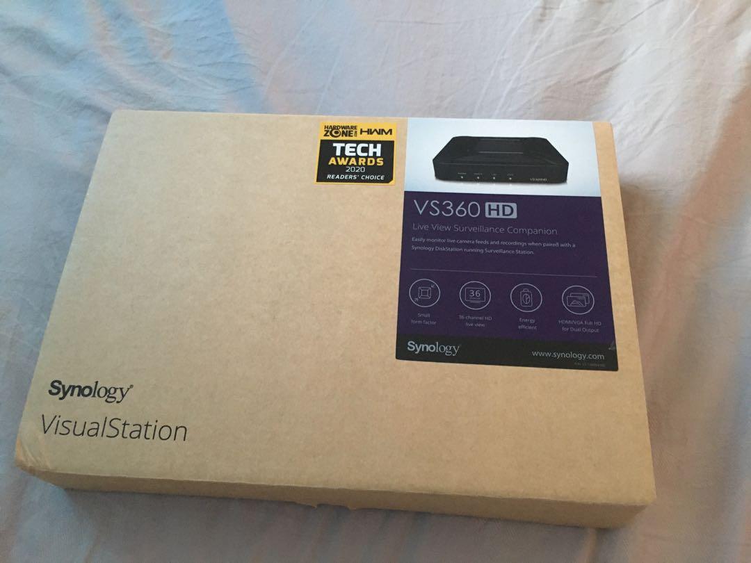 Synology VS360HD visual station, Computers & Tech, Office & Business ...