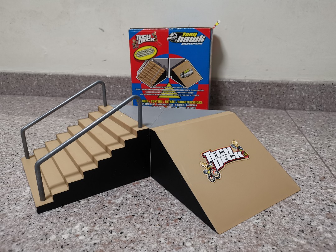 Tech Deck Ramp, Hobbies & Toys, Toys & Games on Carousell