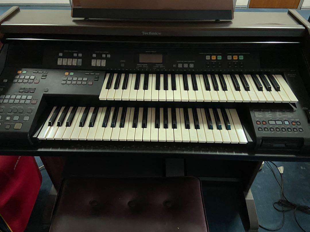 Technics Vintage Organ (2 models), Hobbies & Toys, Music & Media ...