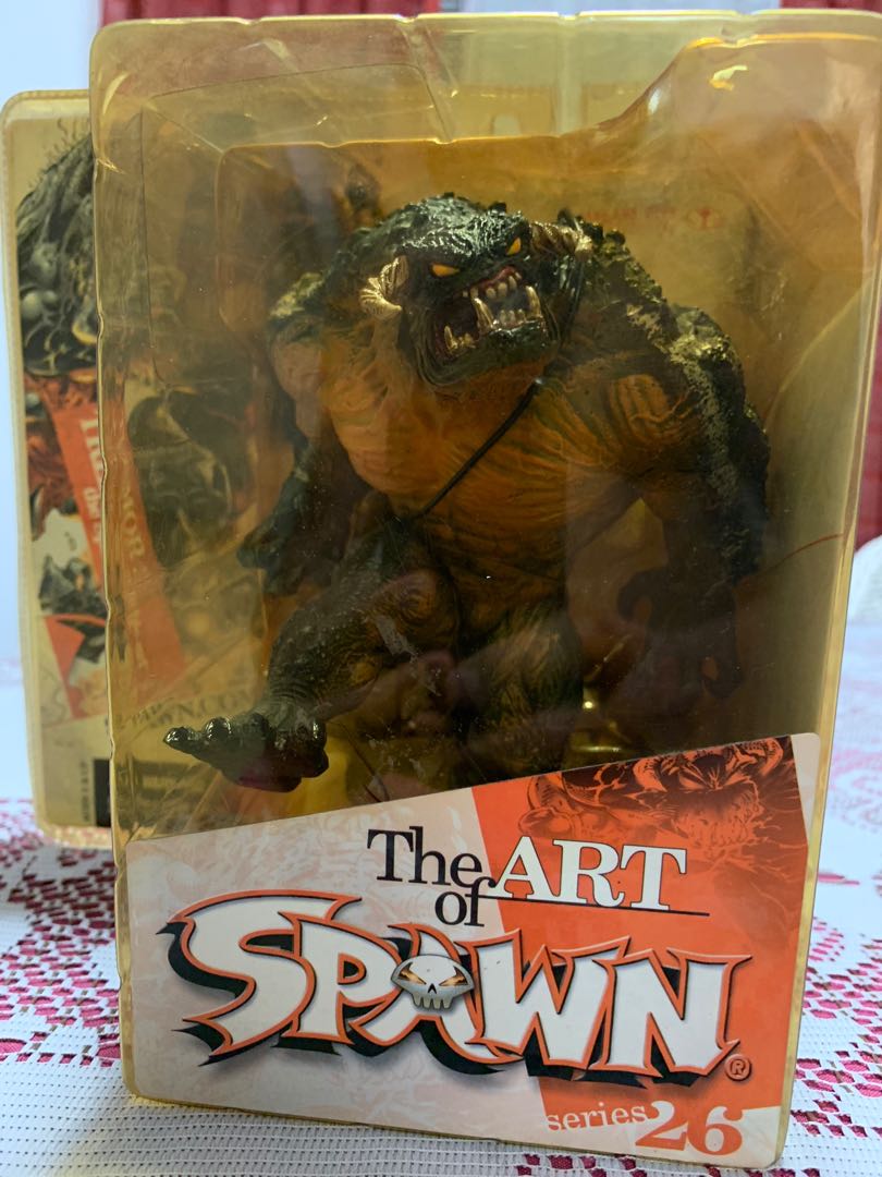 The Art of Spawn Series 26: Tremor 3, Hobbies & Toys, Toys & Games on ...