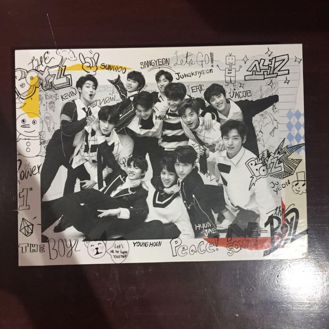 The Boyz The First album (unsealed), Hobbies & Toys, Music & Media, CDs ...
