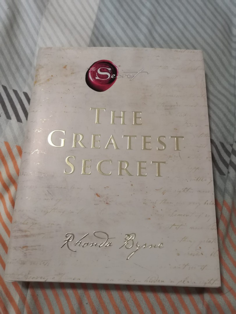 The Greatest Secret by Rhonda Byrne, Hobbies & Toys, Books & Magazines ...