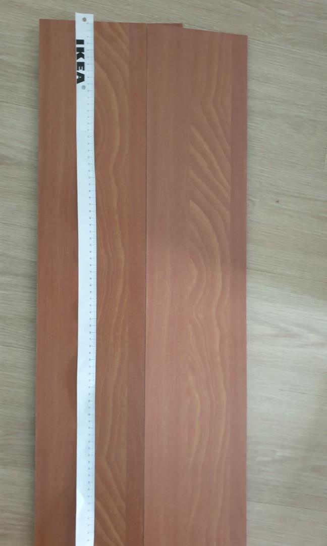 Thin wood planks, Furniture & Home Living, Furniture, Shelves, Cabinets ...