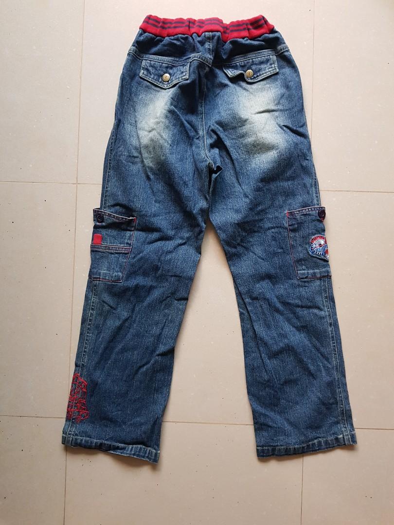 Thomas & Friends jeans, Babies & Kids, Babies & Kids Fashion on Carousell