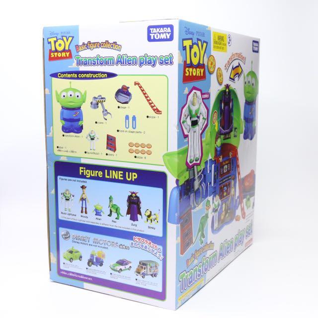 Toy Story Transform Alien Play Set, Hobbies & Toys, Toys & Games on ...
